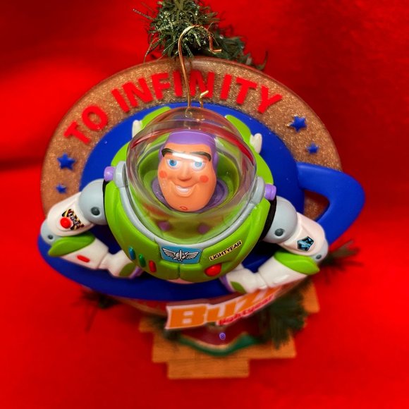 Hallmark | Holiday | Buzz Lightyear From Toy Story 2 Hallmark Ornament ...